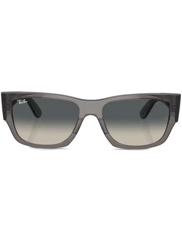 Ray-ban Rectangle-frame Sunglasses - Grey