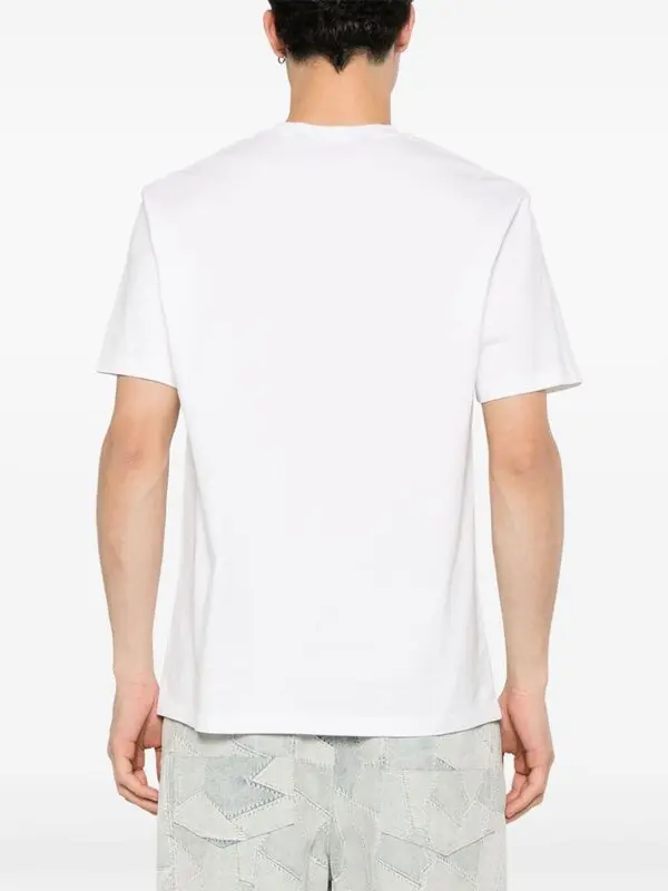Just Cavalli Logo-print Cotton T-shirt - White