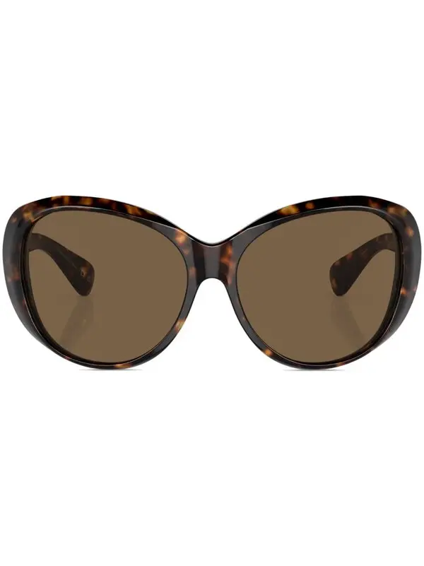 Oliver Spencer Maridan Oversized Sunglasses - Brown