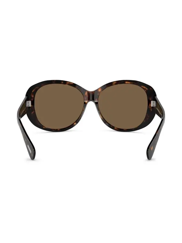 Oliver Spencer Maridan Oversized Sunglasses - Brown