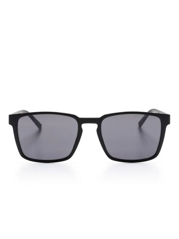Tommy Hilfiger Rectangle-frame Sunglasses - Black
