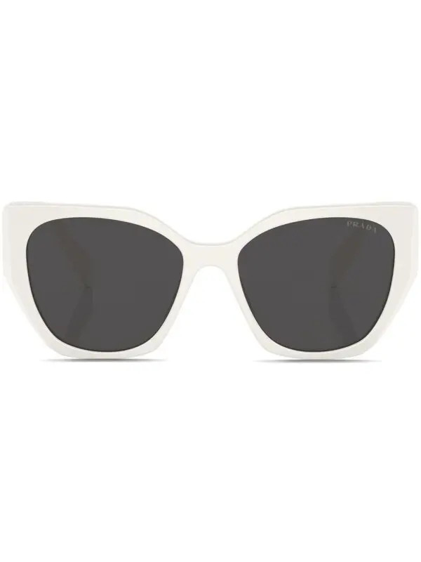 Prada Pr 19zs Oversized Sunglasses - White