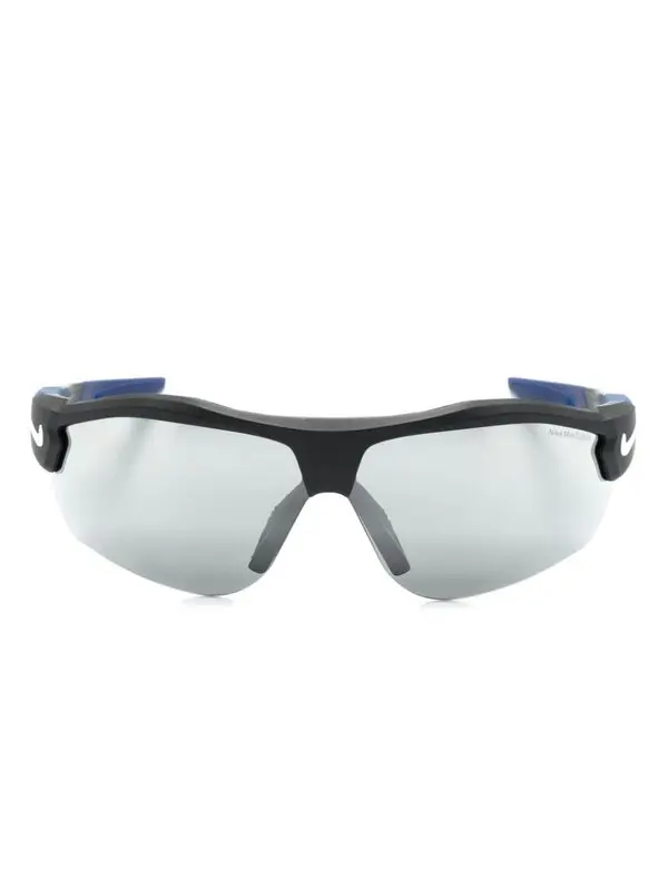 Nike Show X3 Biker-style Sunglasses - Black