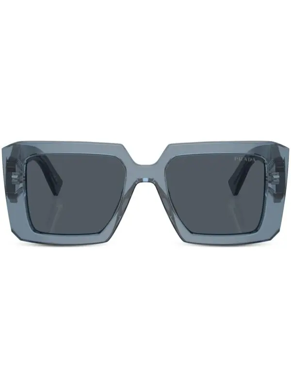 Prada Pr 23ysf Oversized Sunglasses - Grey