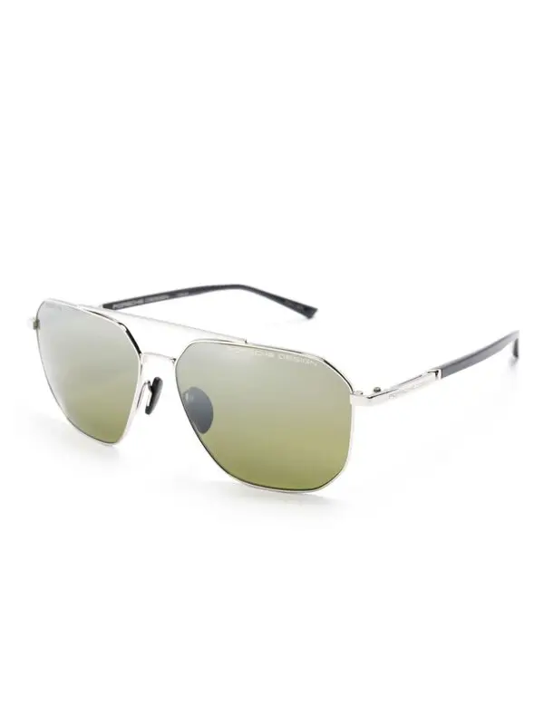 Porsche Design Pilot-frame Sunglasses