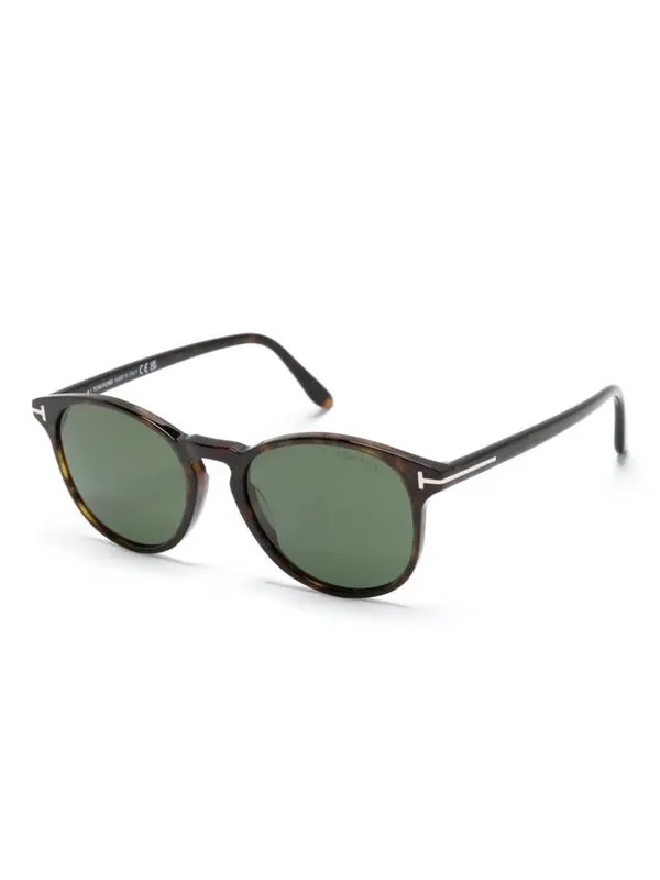 TOM FORD Lewis Round-frame Sunglasses