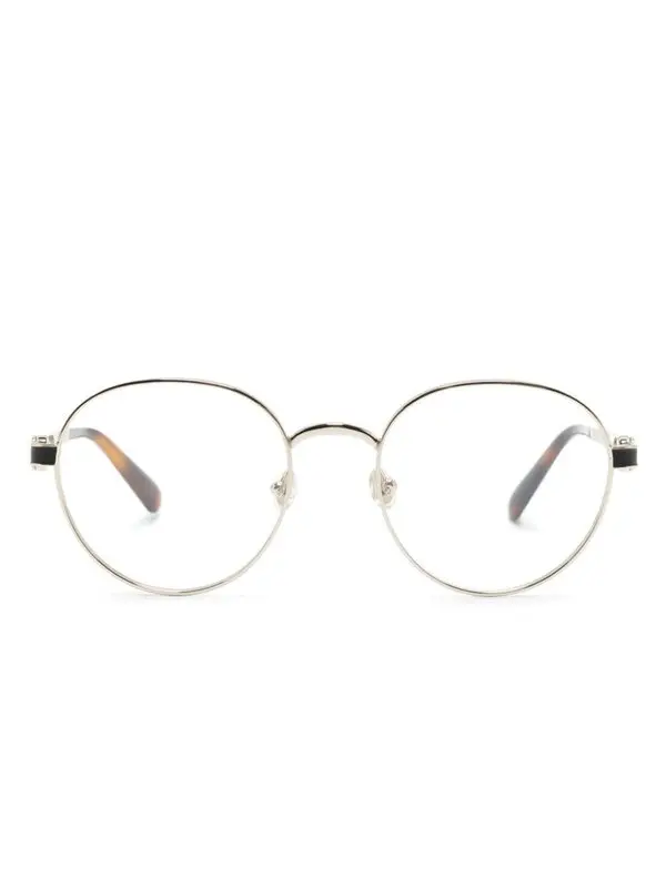 Moncler Ml5179 Glasses - Gold