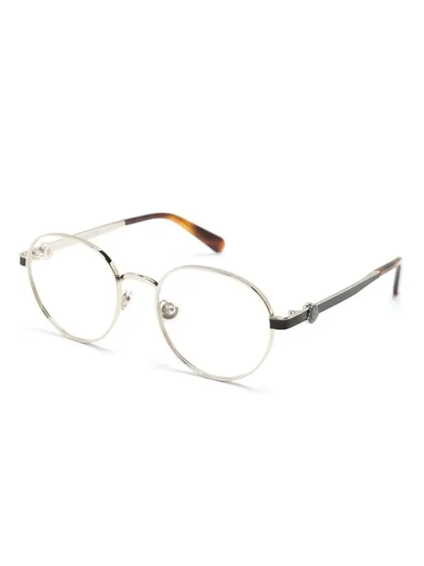 Moncler Ml5179 Glasses - Gold