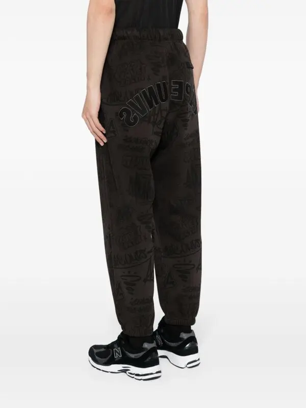 AAPE BY *A BATHING APE® Graphic-print Drawstring Track Pants