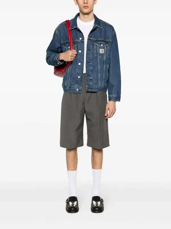 Carhartt Work In Progress Helston Denim Jacket - Blue
