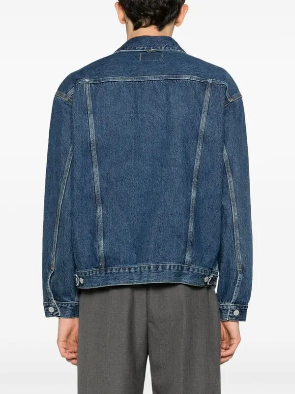 Carhartt Work In Progress Helston Denim Jacket - Blue