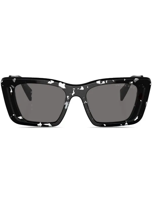 Prada Pr 08ys Oversize Sunglasses - Black