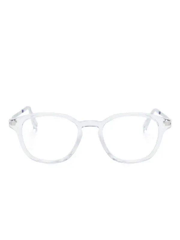 Mykita Yura Round Frame Glasses - White