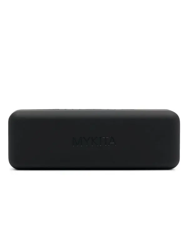 Mykita Yura Round Frame Glasses - White