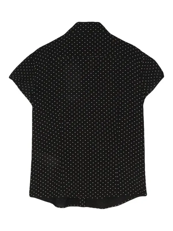 N°21 Polka-dot Print Shirt