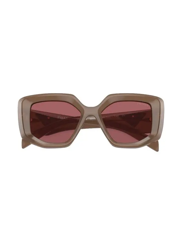Prada Pr 14zs Oversized Sunglasses