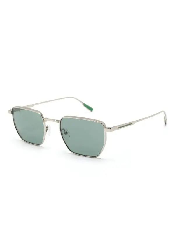 Lacoste Geometric Frame Sunglasses