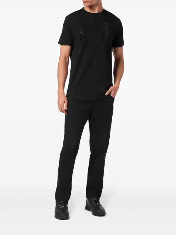 BILLIONAIRE Logo-embellished Cotton T-shirt