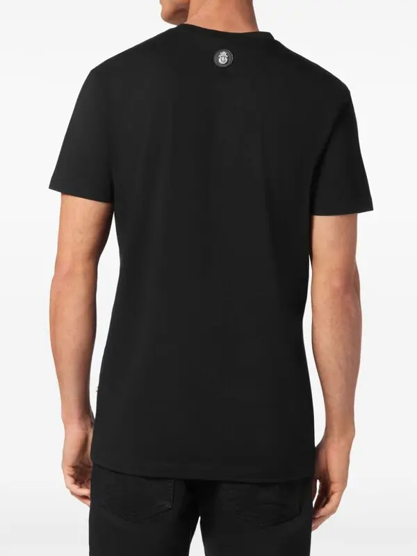 BILLIONAIRE Logo-embellished Cotton T-shirt