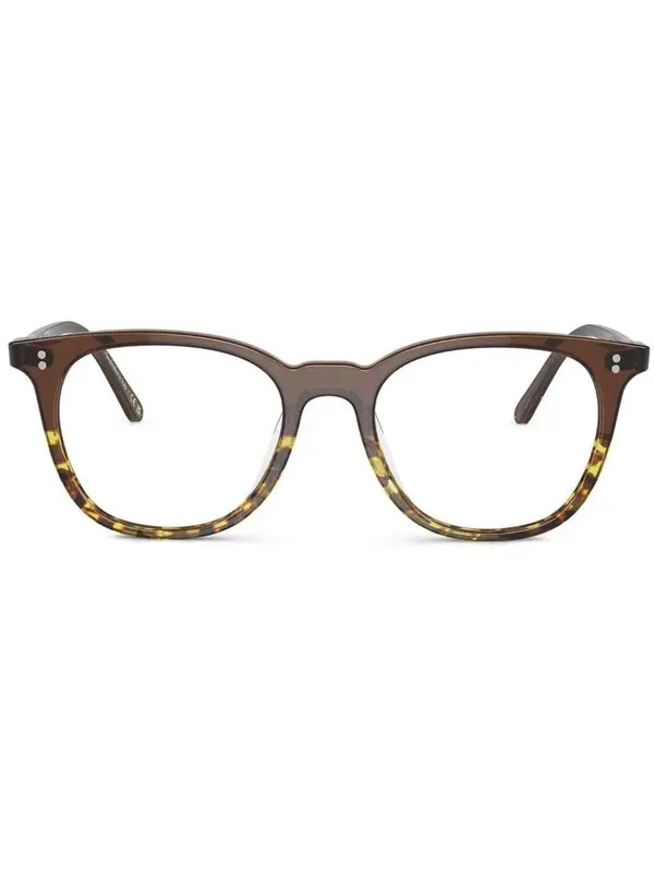 Oliver Spencer Josianne Round-frame Eyeglasses