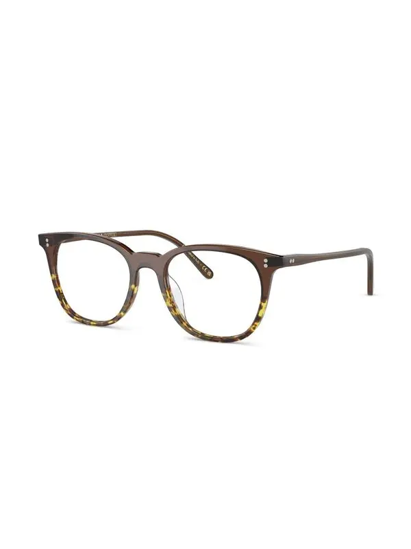 Oliver Spencer Josianne Round-frame Eyeglasses