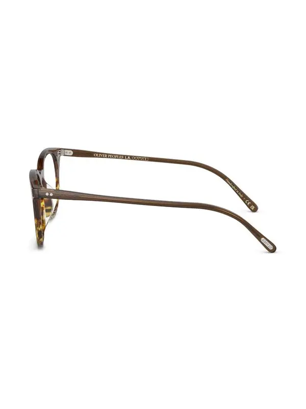 Oliver Spencer Josianne Round-frame Eyeglasses