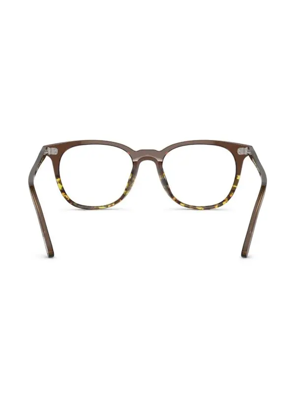 Oliver Spencer Josianne Round-frame Eyeglasses