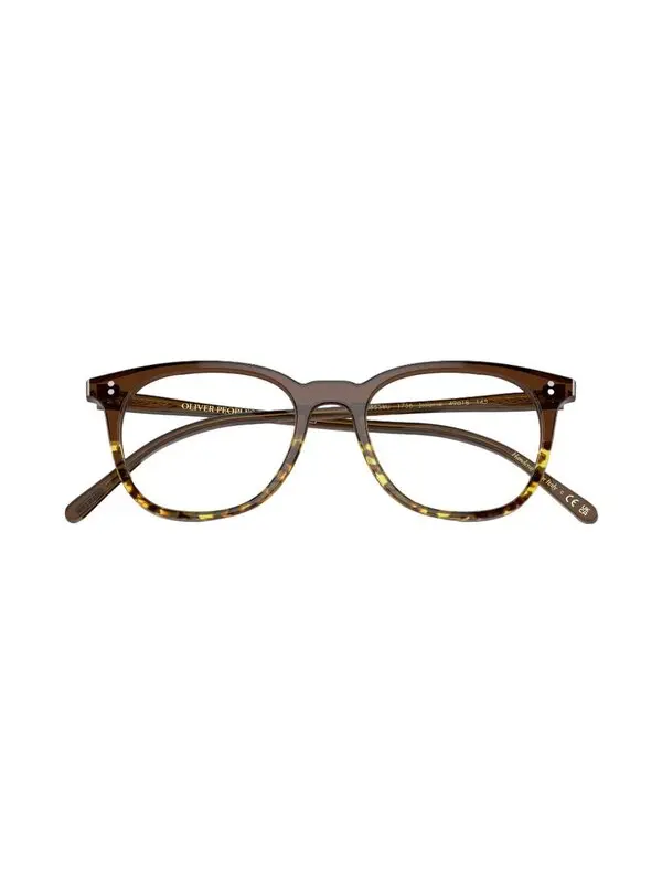 Oliver Spencer Josianne Round-frame Eyeglasses