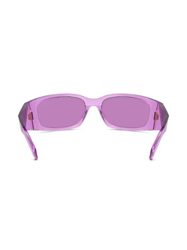 Prada Oval Frame Sunglasses - Pink