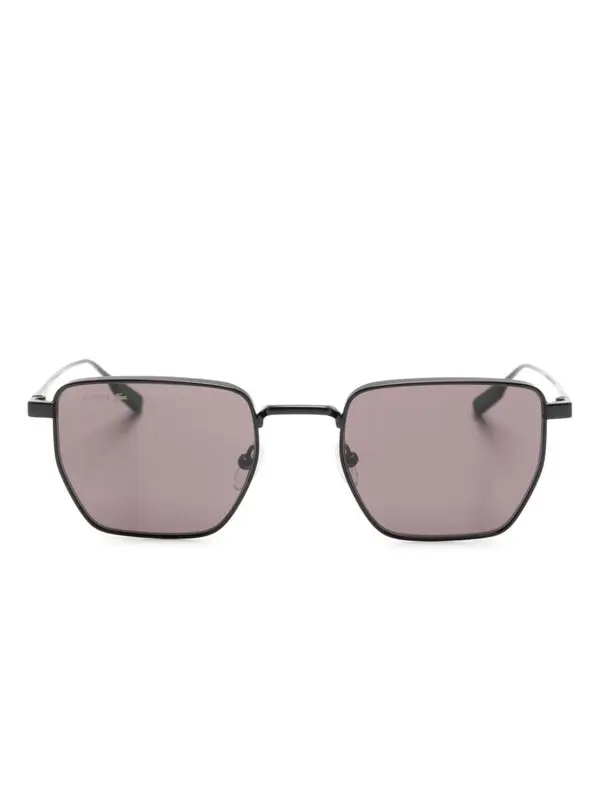 Lacoste Square-frame Sunglasses - Black