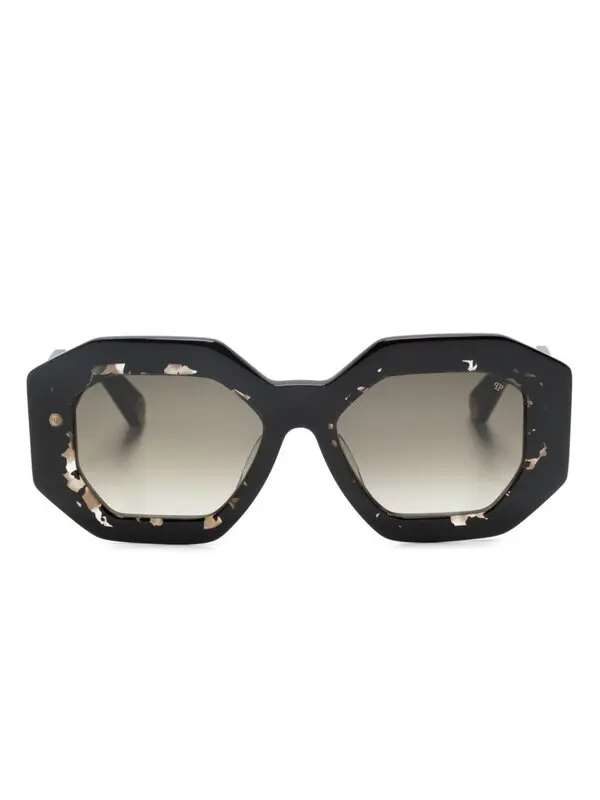 Philipp Plein Geometric-frame Sunglasses