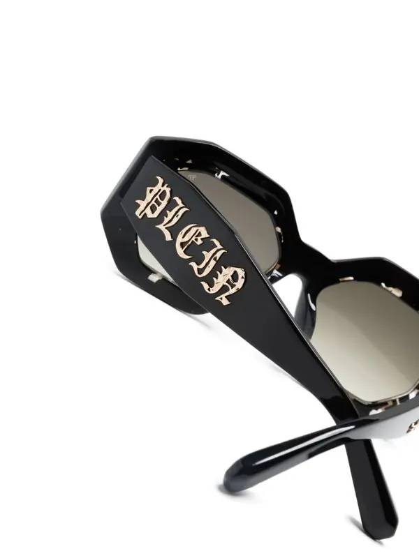 Philipp Plein Geometric-frame Sunglasses