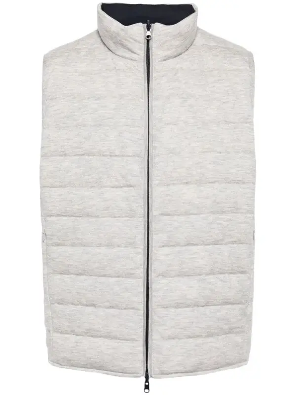 N.peal Reversible Down Gilet