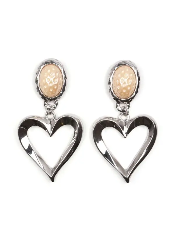 JULIETTA Sally Rider Clip-on Earrings - Silver