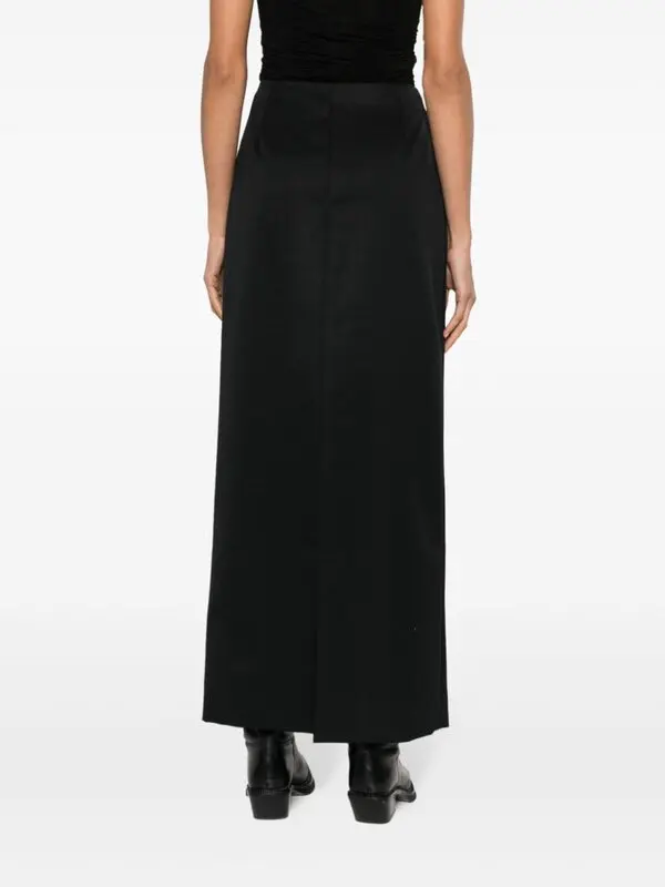 Givenchy Wrap-design High-waisted Skirt