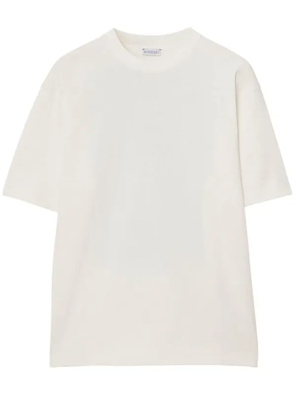 Burberry Equestrian Knight Cotton T-shirt