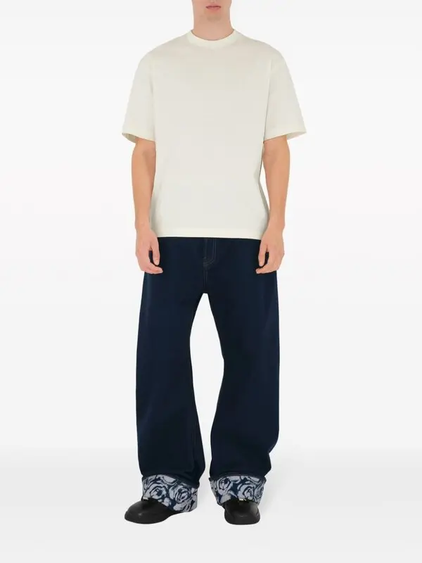 Burberry Equestrian Knight Cotton T-shirt