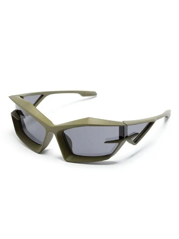 Givenchy Cut Shield Sunglasses