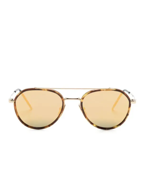 Thom Browne Pilot-frame Sunglasses