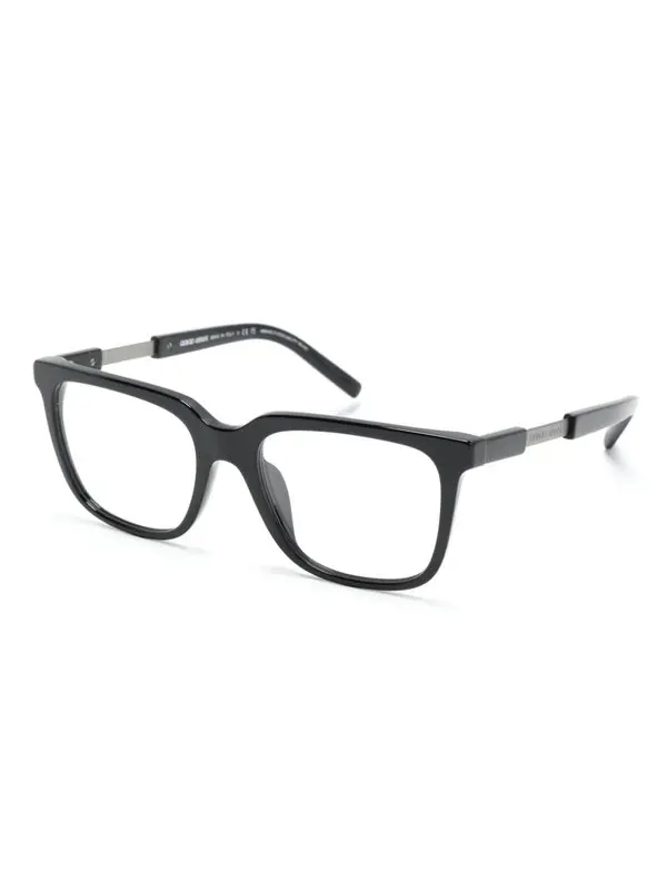 Giorgio Armani Wayfarer Frame Eyeglasses