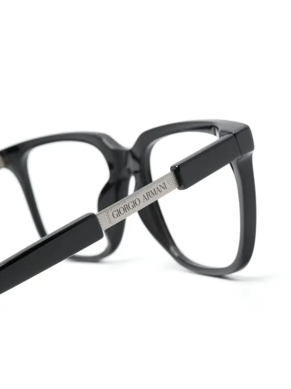 Giorgio Armani Wayfarer Frame Eyeglasses