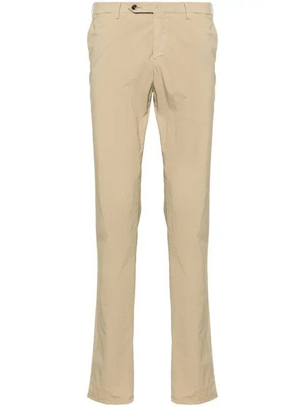 PT TORINO Mid-rise Slim-fit Trousers