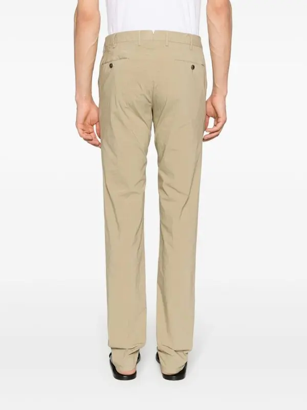 PT TORINO Mid-rise Slim-fit Trousers