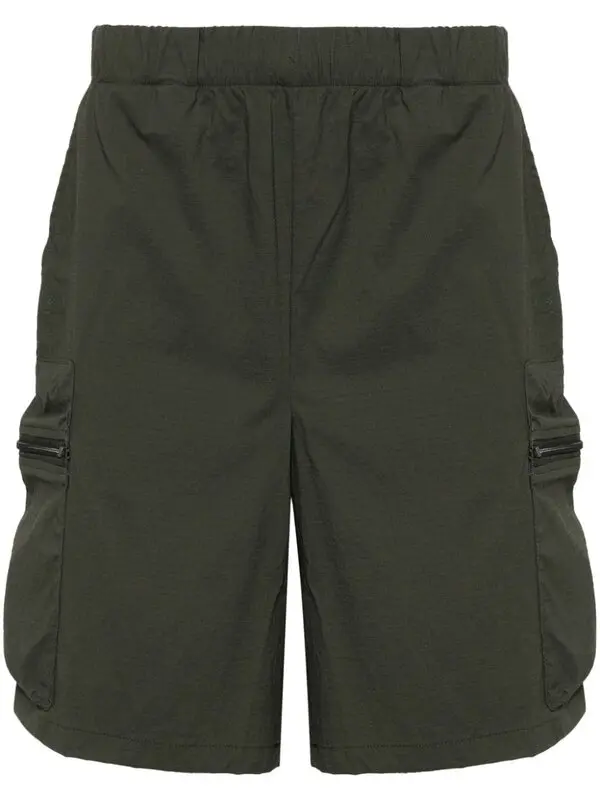 Rains Tomar Drawstring Ripstop Shorts