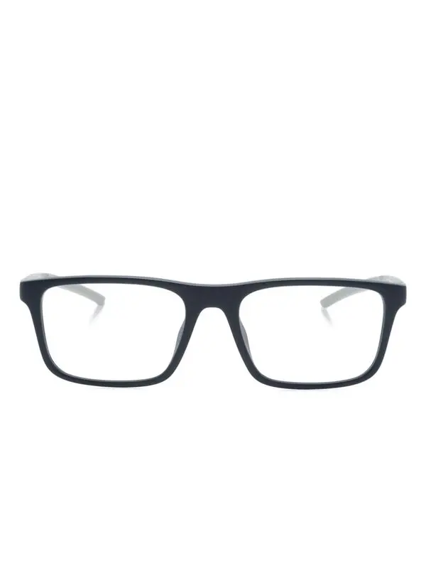 FERRARI Rectangle-frame Eyeglasses - Blue