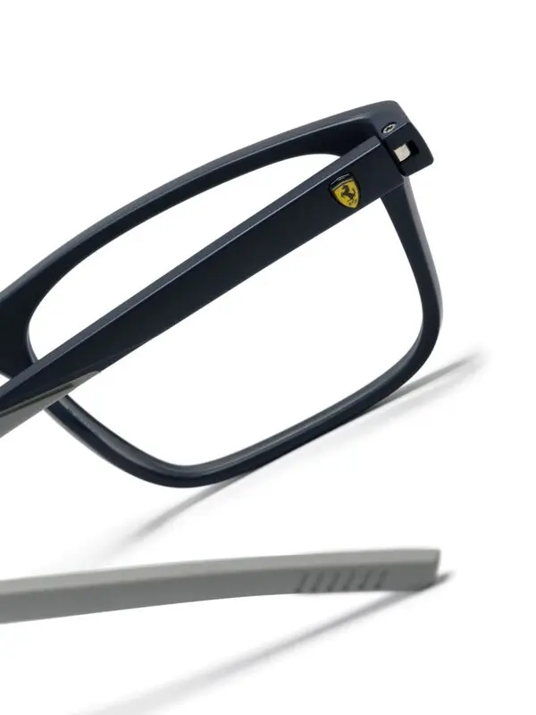 FERRARI Rectangle-frame Eyeglasses