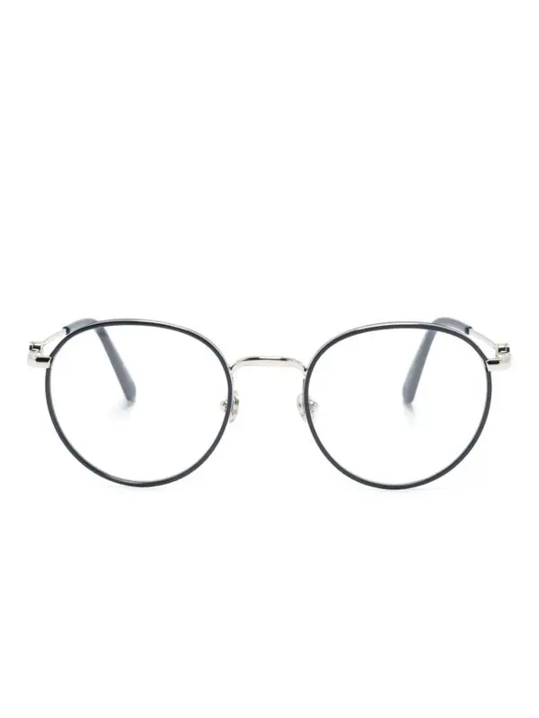 Moncler Round-frame Glasses - Blue