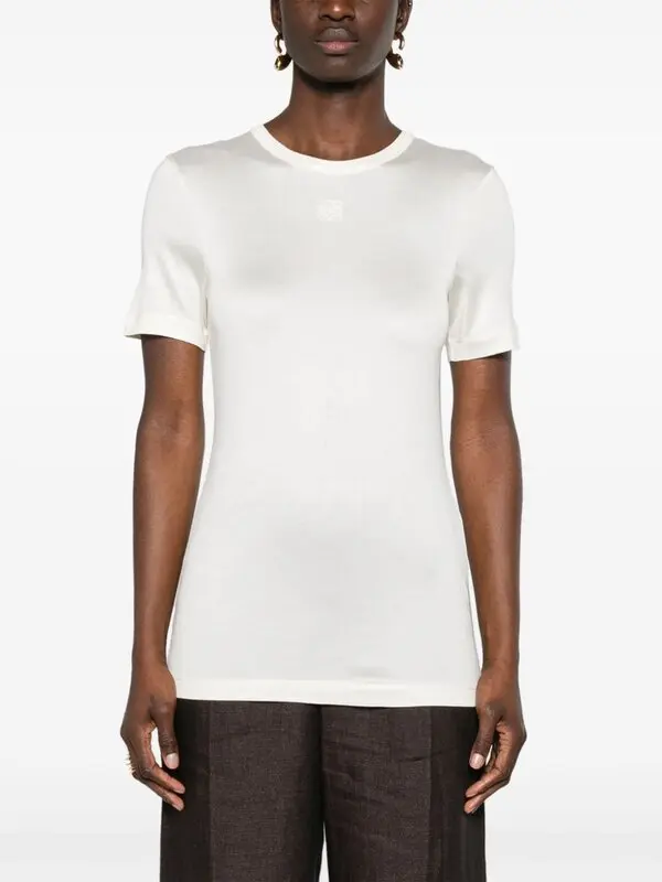 Loewe Anagram-embroidered T-shirt