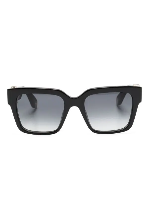 Roberto Cavalli Square-frame Sunglasses - Black