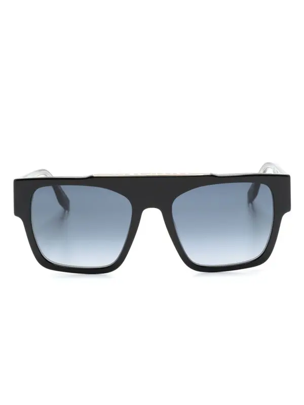 Marc Jacobs Square-frame Sunglasses - Black